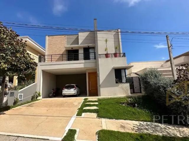 Casa / Sobrado em Condomínio para Venda em Campinas/SP Swiss Park 4 Quartos