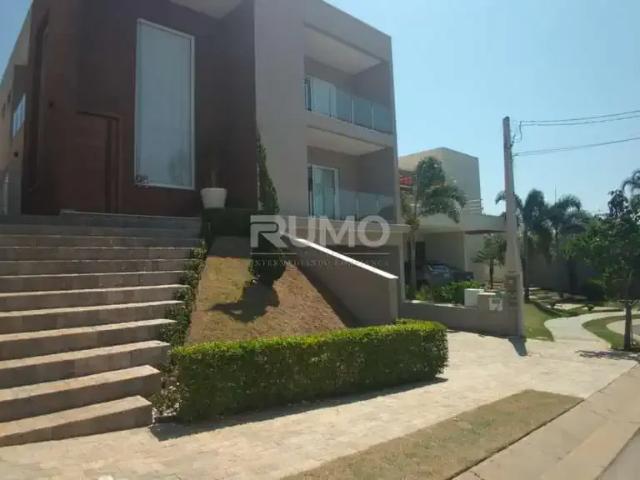 Casa / Sobrado em Condomínio para Venda em Campinas/SP Swiss Park 4 Quartos