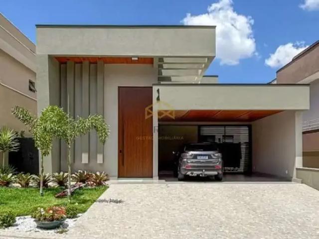 Casa / Sobrado em Condomínio para Venda em Campinas/SP Swiss Park 4 Quartos