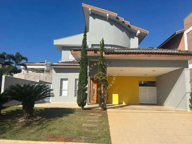 Casa / Sobrado em Condomínio para Venda em Campinas/SP Swiss Park 4 Quartos