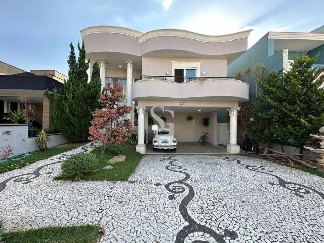 Casa / Sobrado em Condomínio para Venda em Campinas/SP Swiss Park 4 Quartos