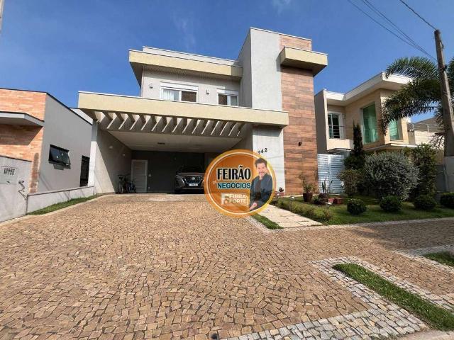Casa / Sobrado em Condomínio para Venda em Campinas/SP Swiss Park 4 Quartos