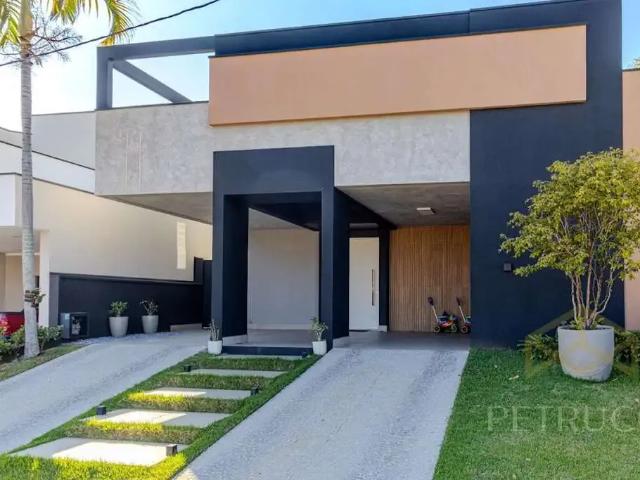 Casa / Sobrado em Condomínio para Venda em Campinas/SP Swiss Park 4 Quartos
