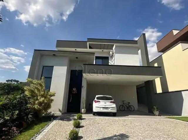 Casa / Sobrado em Condomínio para Venda em Campinas/SP Swiss Park 4 Quartos
