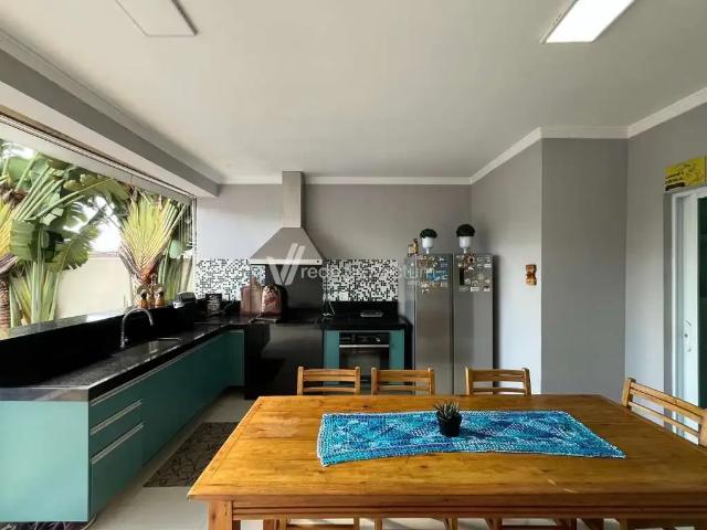 Casa / Sobrado em Condomínio para Venda em Campinas/SP Swiss Park 4 Quartos