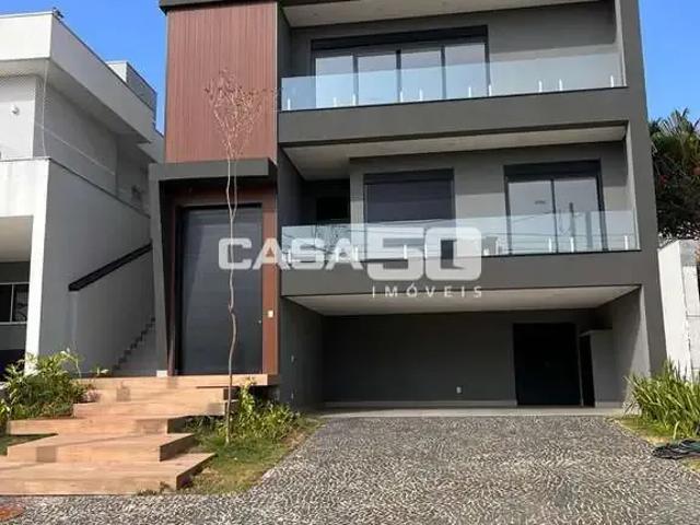 Casa / Sobrado em Condomínio para Venda em Campinas/SP Swiss Park 4 Quartos