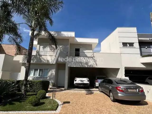 Casa / Sobrado em Condomínio para Venda em Campinas/SP Swiss Park 4 Quartos