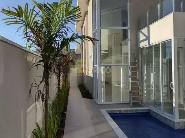 Casa / Sobrado em Condomínio para Venda em Campinas/SP Swiss Park 4 Quartos