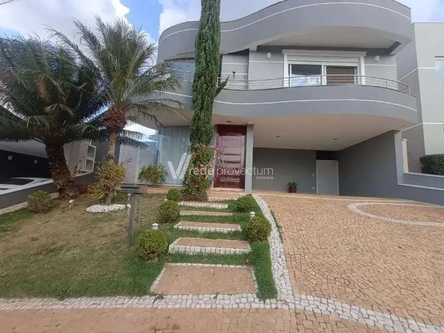 Casa / Sobrado em Condomínio para Venda em Campinas/SP Swiss Park 4 Quartos