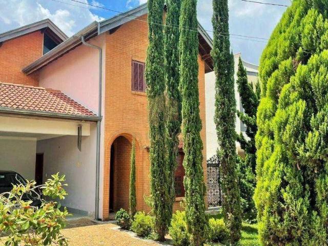 Casa / Sobrado em Condomínio para Venda em Campinas/SP Swiss Park 4 Quartos