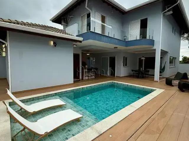 Casa / Sobrado em Condomínio para Venda em Campinas/SP Swiss Park 4 Quartos
