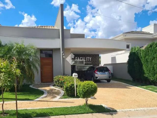 Casa / Sobrado em Condomínio para Venda em Campinas/SP Swiss Park 4 Quartos