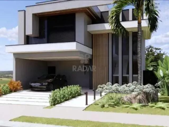 Casa / Sobrado em Condomínio para Venda em Campinas/SP Swiss Park 4 Quartos
