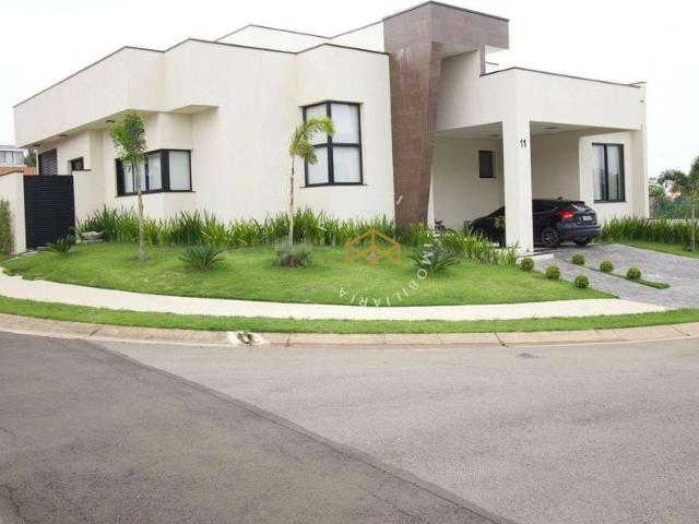 Casa / Sobrado em Condomínio para Venda em Campinas/SP Swiss Park 4 Quartos