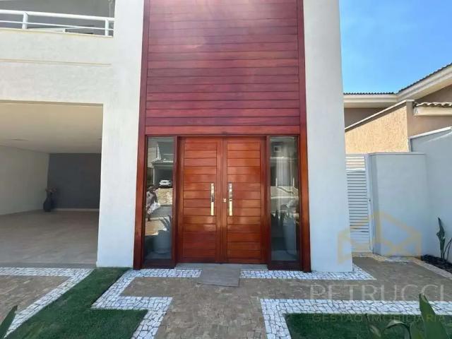 Casa / Sobrado em Condomínio para Venda em Campinas/SP Swiss Park 4 Quartos