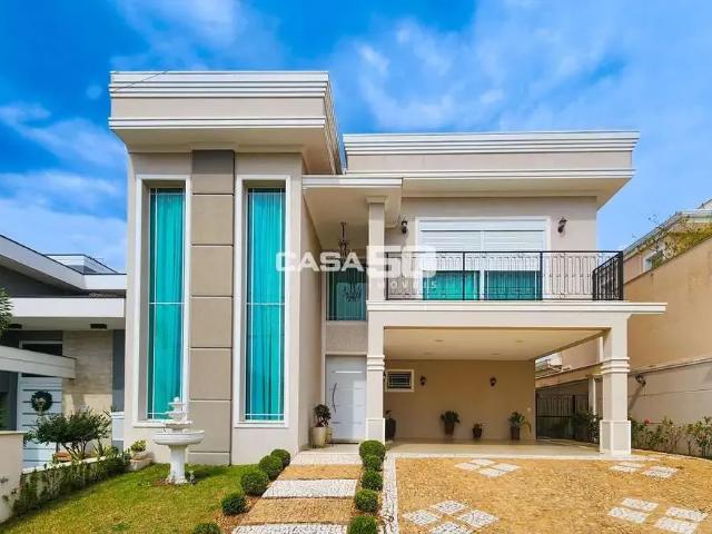 Casa / Sobrado em Condomínio para Venda em Campinas/SP Swiss Park 4 Quartos