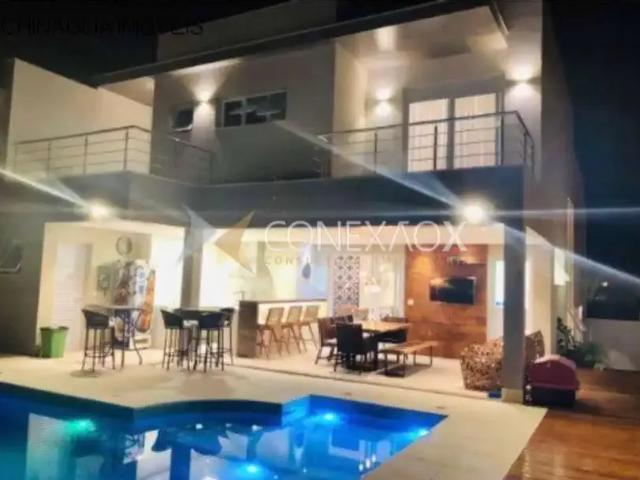 Casa / Sobrado em Condomínio para Venda em Campinas/SP Swiss Park 4 Quartos