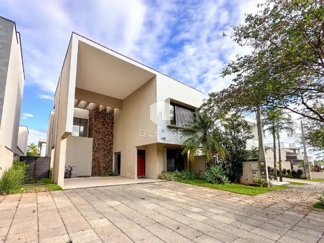 Casa / Sobrado em Condomínio para Venda em Campinas/SP Swiss Park 4 Quartos