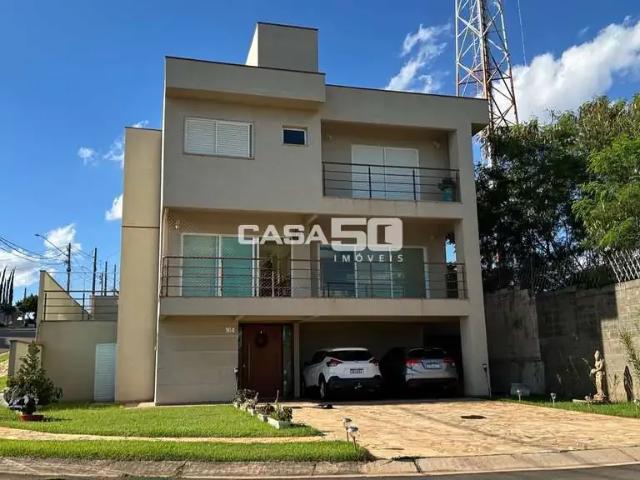 Casa / Sobrado em Condomínio para Venda em Campinas/SP Swiss Park 4 Quartos