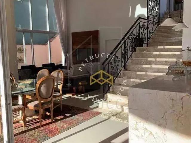 Casa / Sobrado em Condomínio para Venda em Campinas/SP Swiss Park 4 Quartos