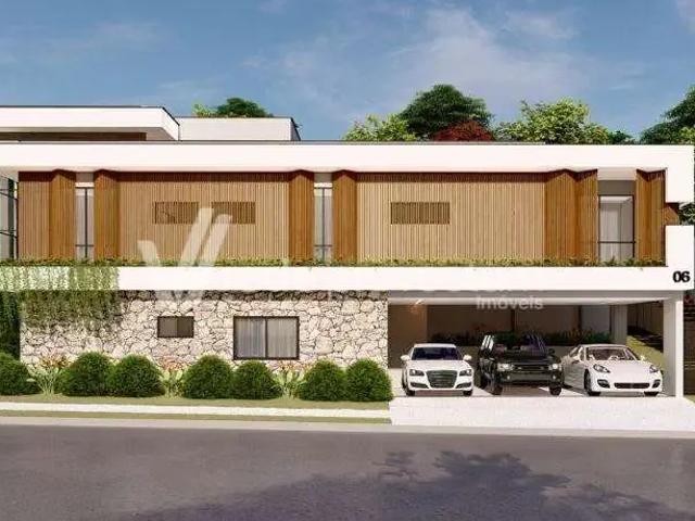 Casa / Sobrado em Condomínio para Venda em Campinas/SP Swiss Park 4 Quartos