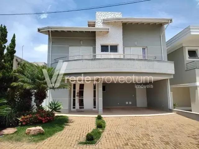 Casa / Sobrado em Condomínio para Venda em Campinas/SP Swiss Park 4 Quartos