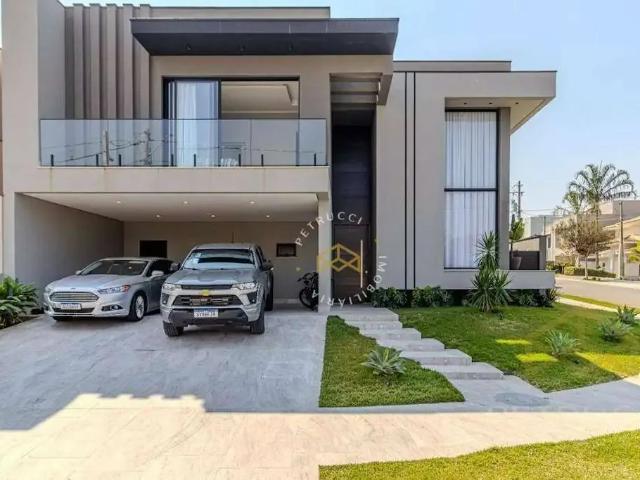 Casa / Sobrado em Condomínio para Venda em Campinas/SP Swiss Park 4 Quartos