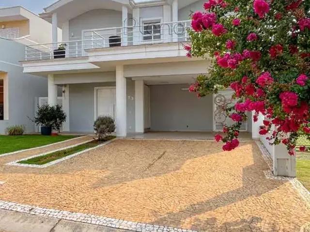 Casa / Sobrado em Condomínio para Venda em Campinas/SP Swiss Park 4 Quartos