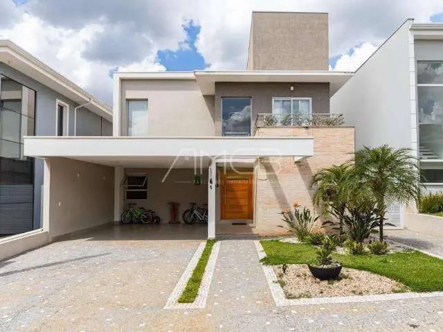 Casa / Sobrado em Condomínio para Venda em Campinas/SP Swiss Park 4 Quartos