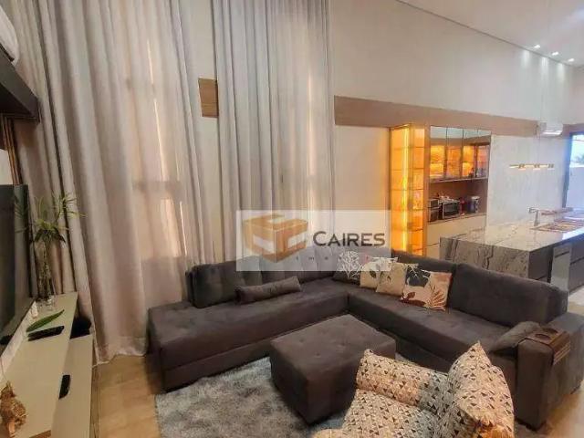 Casa / Sobrado em Condomínio para Venda em Campinas/SP Swiss Park 4 Quartos