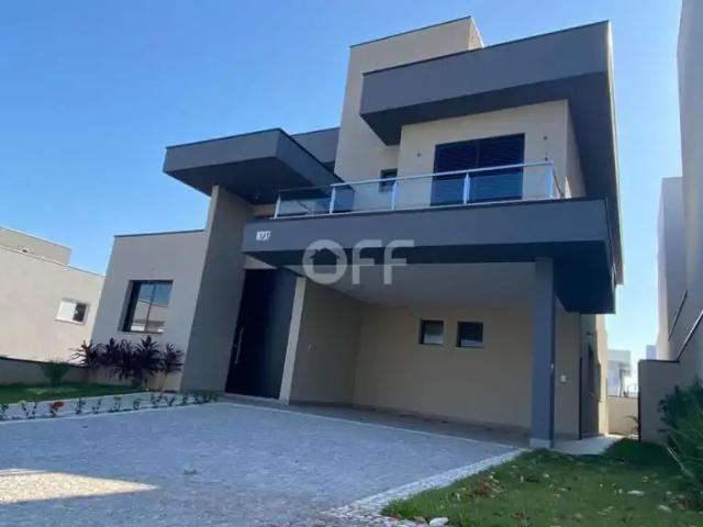Casa / Sobrado em Condomínio para Venda em Campinas/SP Swiss Park 4 Quartos