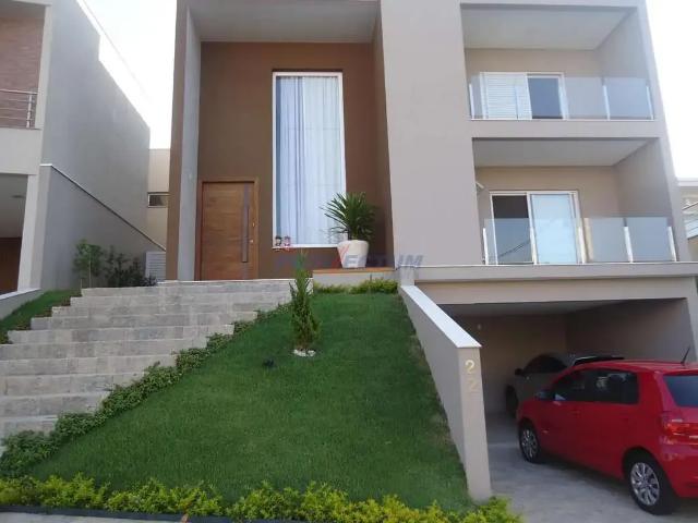Casa / Sobrado em Condomínio para Venda em Campinas/SP Swiss Park 4 Quartos
