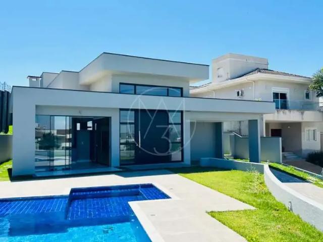 Casa / Sobrado em Condomínio para Venda em Campinas/SP Swiss Park 4 Quartos