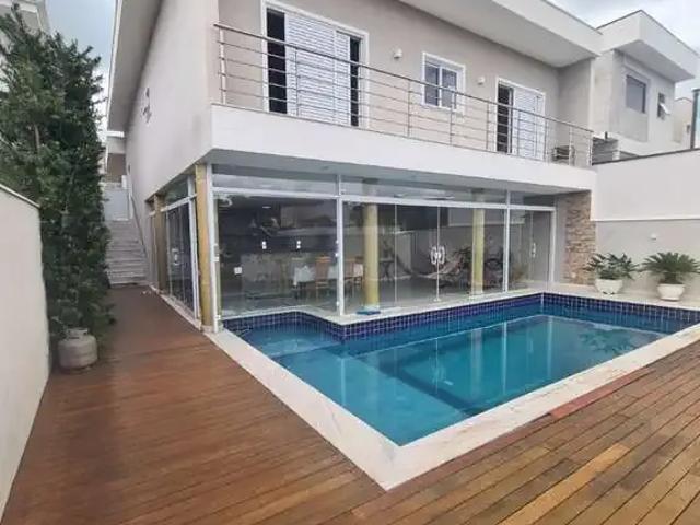 Casa / Sobrado em Condomínio para Venda em Campinas/SP Swiss Park 4 Quartos