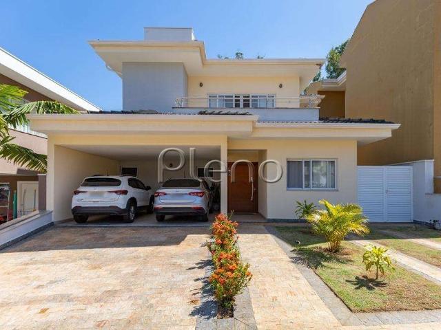 Casa / Sobrado em Condomínio para Venda em Campinas/SP Swiss Park 4 Quartos