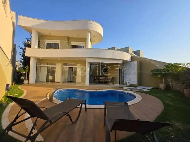 Casa / Sobrado em Condomínio para Venda em Campinas/SP Swiss Park 4 Quartos