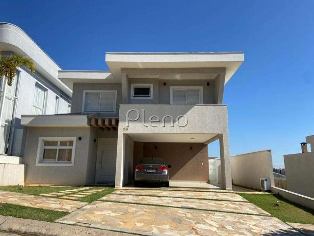 Casa / Sobrado em Condomínio para Venda em Campinas/SP Swiss Park 4 Quartos