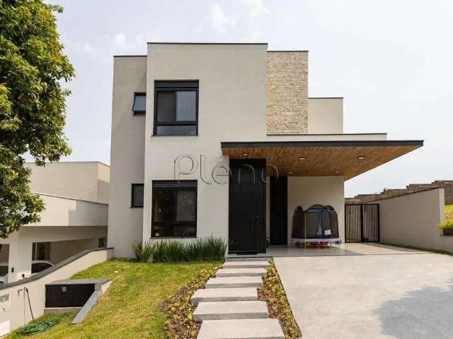 Casa / Sobrado em Condomínio para Venda em Campinas/SP Swiss Park 4 Quartos