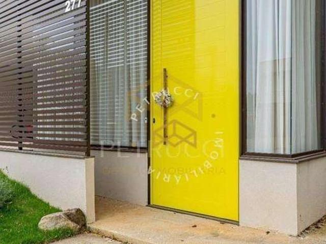 Casa / Sobrado em Condomínio para Venda em Campinas/SP Swiss Park 4 Quartos