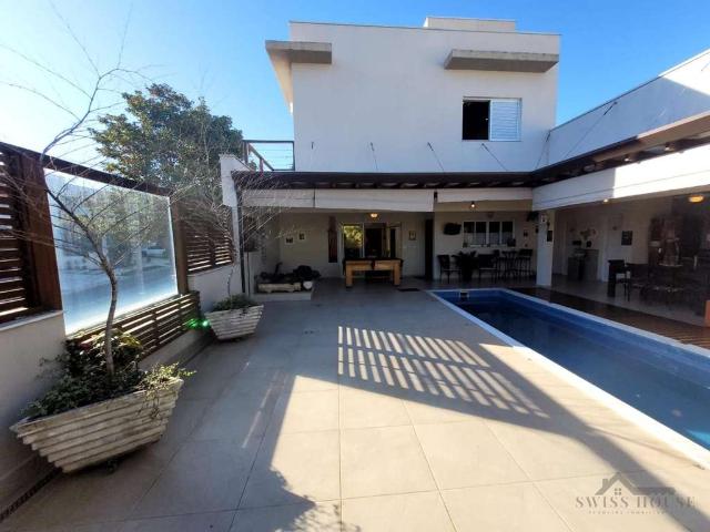 Casa / Sobrado em Condomínio para Venda em Campinas/SP Swiss Park 4 Quartos