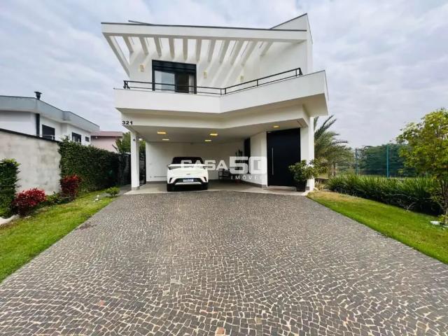 Casa / Sobrado em Condomínio para Venda em Campinas/SP Swiss Park 4 Quartos
