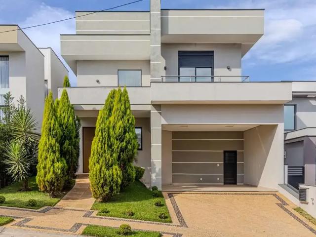 Casa / Sobrado em Condomínio para Venda em Campinas/SP Swiss Park 4 Quartos