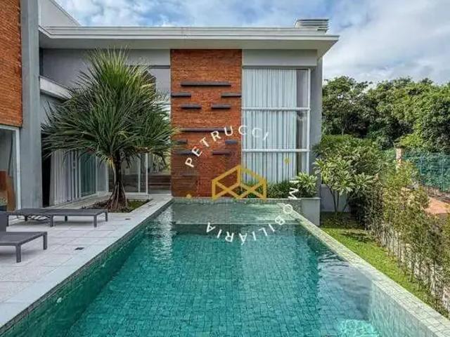 Casa / Sobrado em Condomínio para Venda em Campinas/SP Swiss Park 4 Quartos