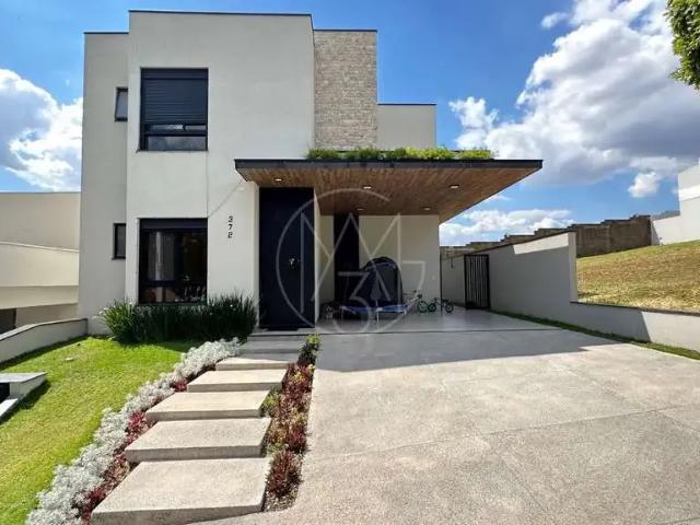 Casa / Sobrado em Condomínio para Venda em Campinas/SP Swiss Park 4 Quartos