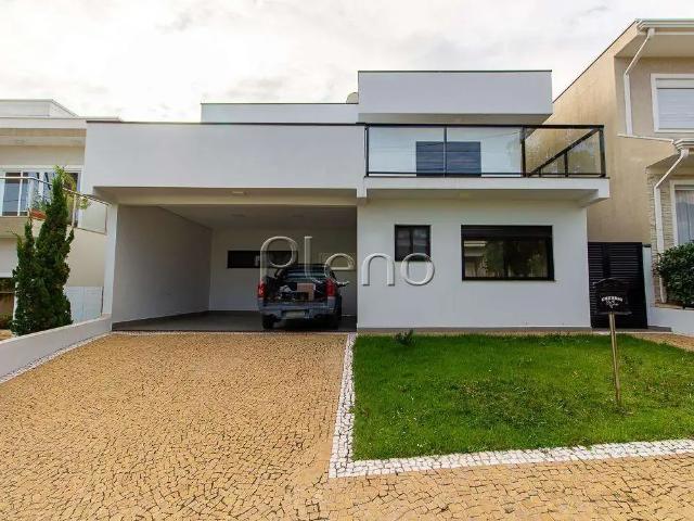 Casa / Sobrado em Condomínio para Venda em Campinas/SP Swiss Park 4 Quartos