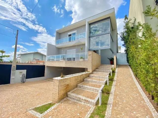 Casa / Sobrado em Condomínio para Venda em Campinas/SP Swiss Park 4 Quartos