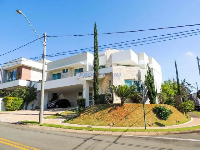 Casa / Sobrado em Condomínio para Venda em Campinas/SP Swiss Park 4 Quartos