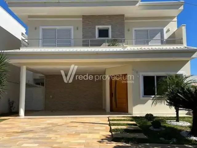 Casa / Sobrado em Condomínio para Venda em Campinas/SP Swiss Park 4 Quartos