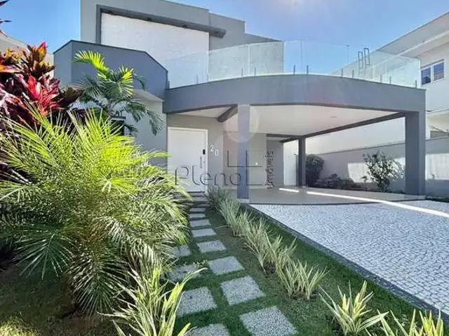 Casa / Sobrado em Condomínio para Venda em Campinas/SP Swiss Park 4 Quartos