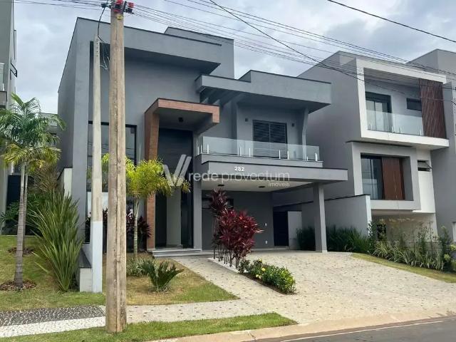 Casa / Sobrado em Condomínio para Venda em Campinas/SP Swiss Park 4 Quartos